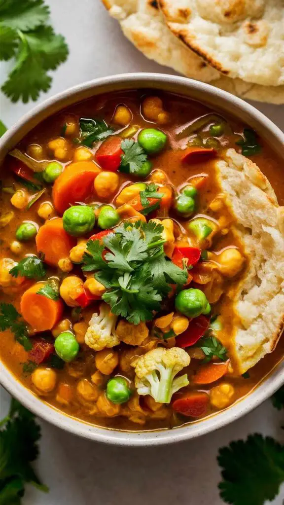 Easy Vegetable Chickpea Curry Recipe